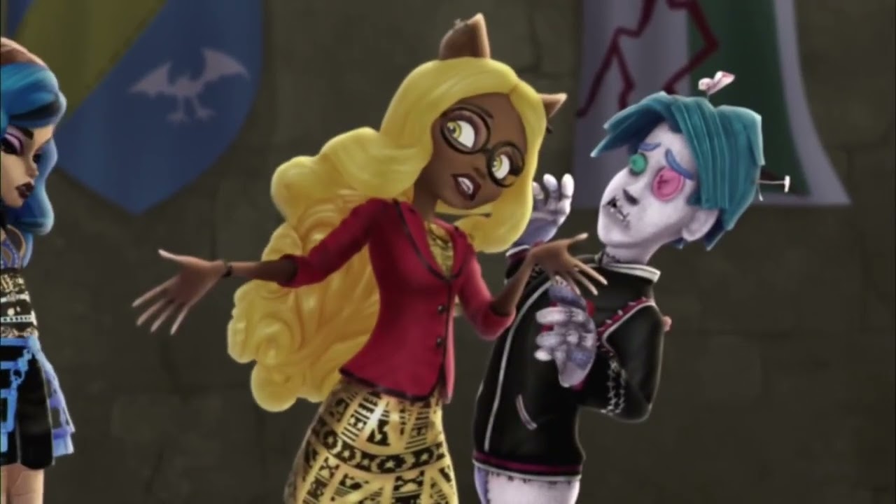 clawdia wolf scenepack frights, camera action [1080p] - YouTube