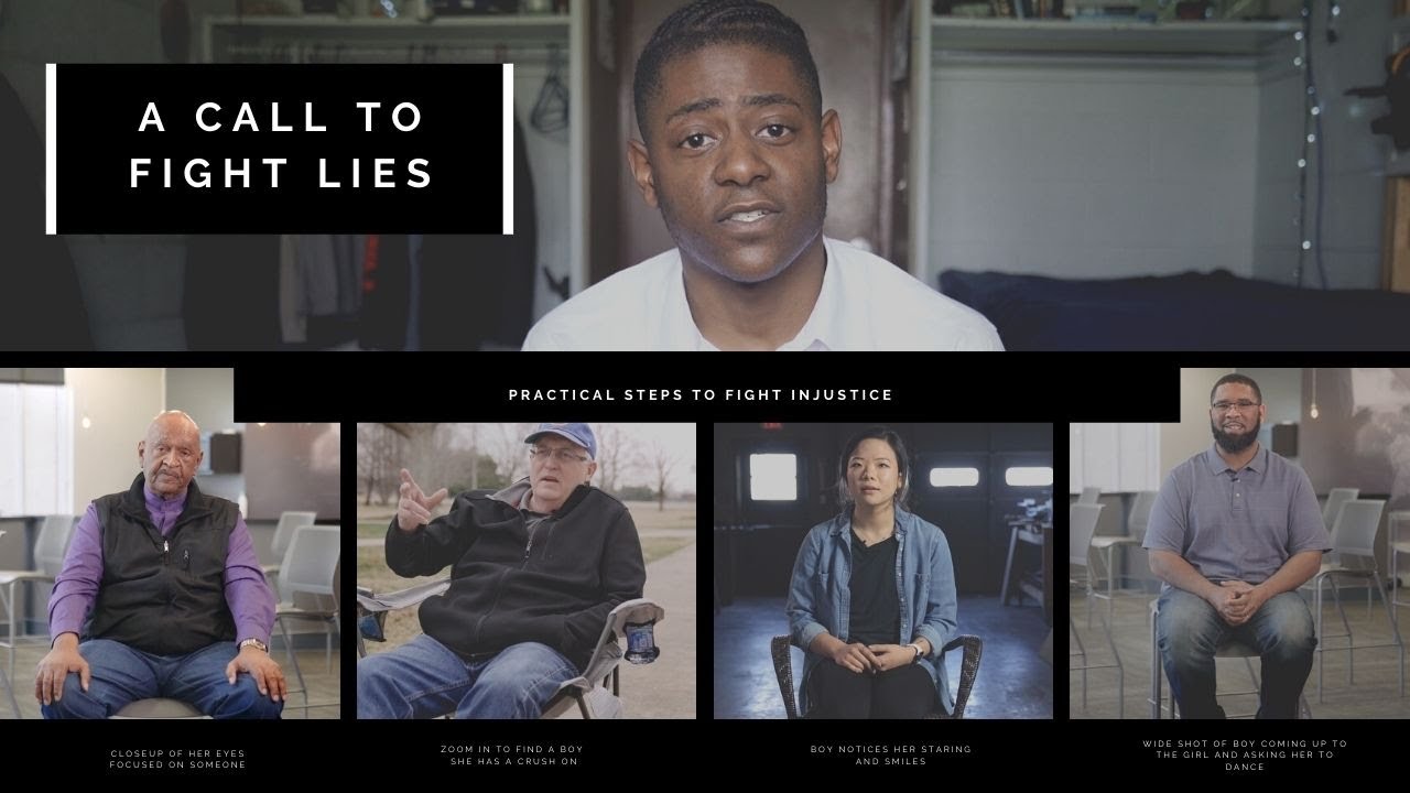 A Call to Fight Lies: Practical steps to fight injustice - YouTube