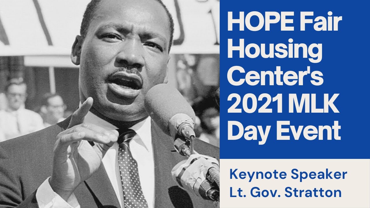 2021 Dr. Martin Luther King Jr. Day Event - YouTube
