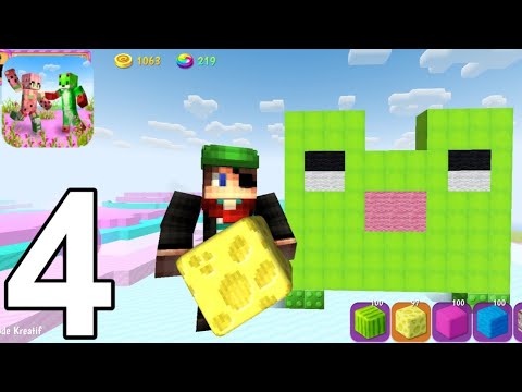 Candy World Craft - Creative Mode - Gameplay Walkthrough Part 4 ...