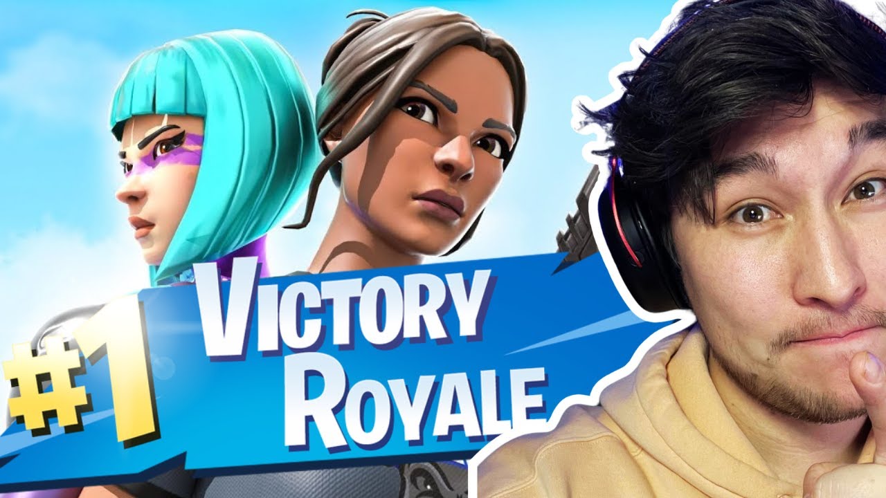 Duo Win i Fortnite! - YouTube