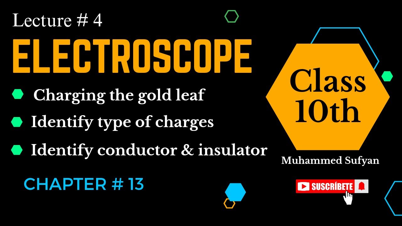 Electroscope part-2 | Class 10th physics | Chap 13 | Electrostatics | physicshub official | M ...