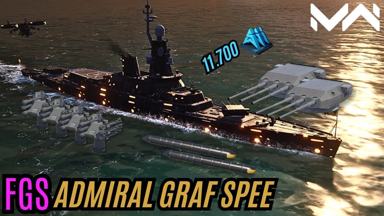 FGS Admiral Graf Spee - can it fight its competitor, namely Liren ...