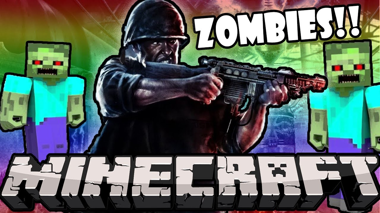 COD ZOMBIES IN MINECRAFT!! - YouTube