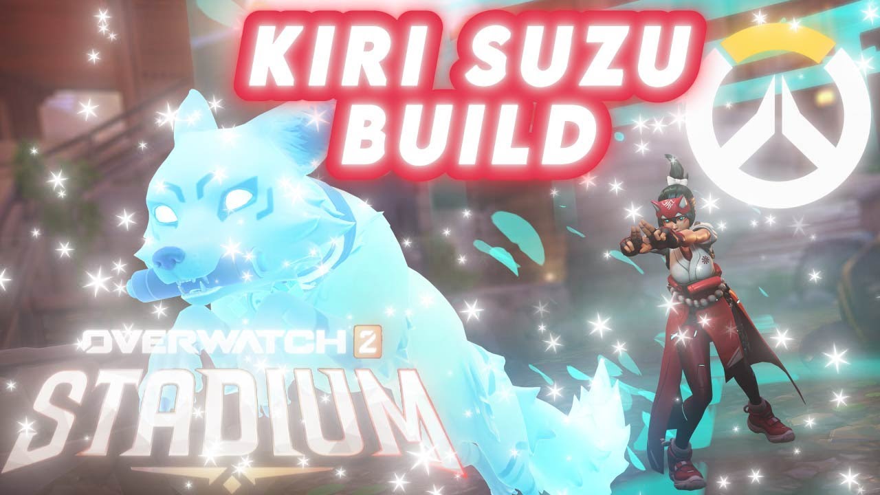 Perfect Kiriko Suzu Build for Stadium | Overwatch 2 - YouTube