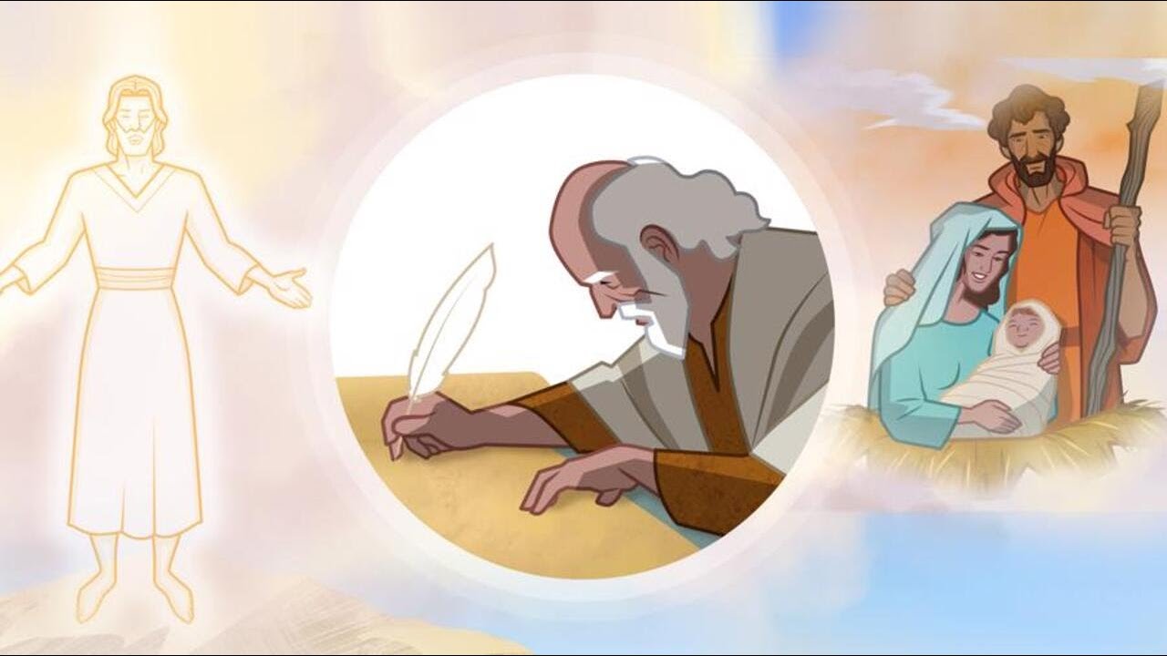 Isaiah the Prophet | Old Testament Scripture Stories (ASL) - YouTube