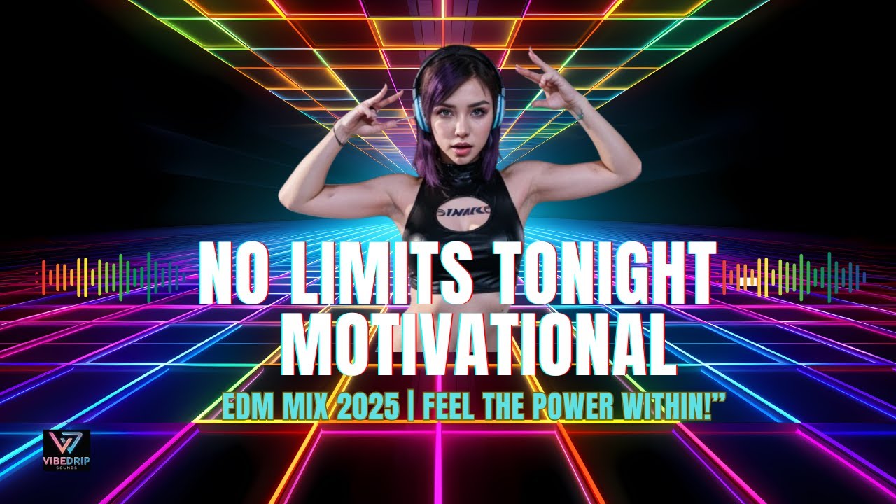 No Limits Tonight – Full Album | Motivational EDM Mix 2025 | Uplifting ...