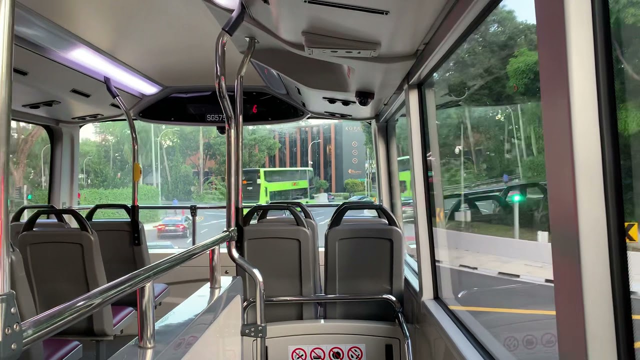 SMRT Buses MAN ND323F A95 (Batch 2) SG5755K on Service 960 - YouTube