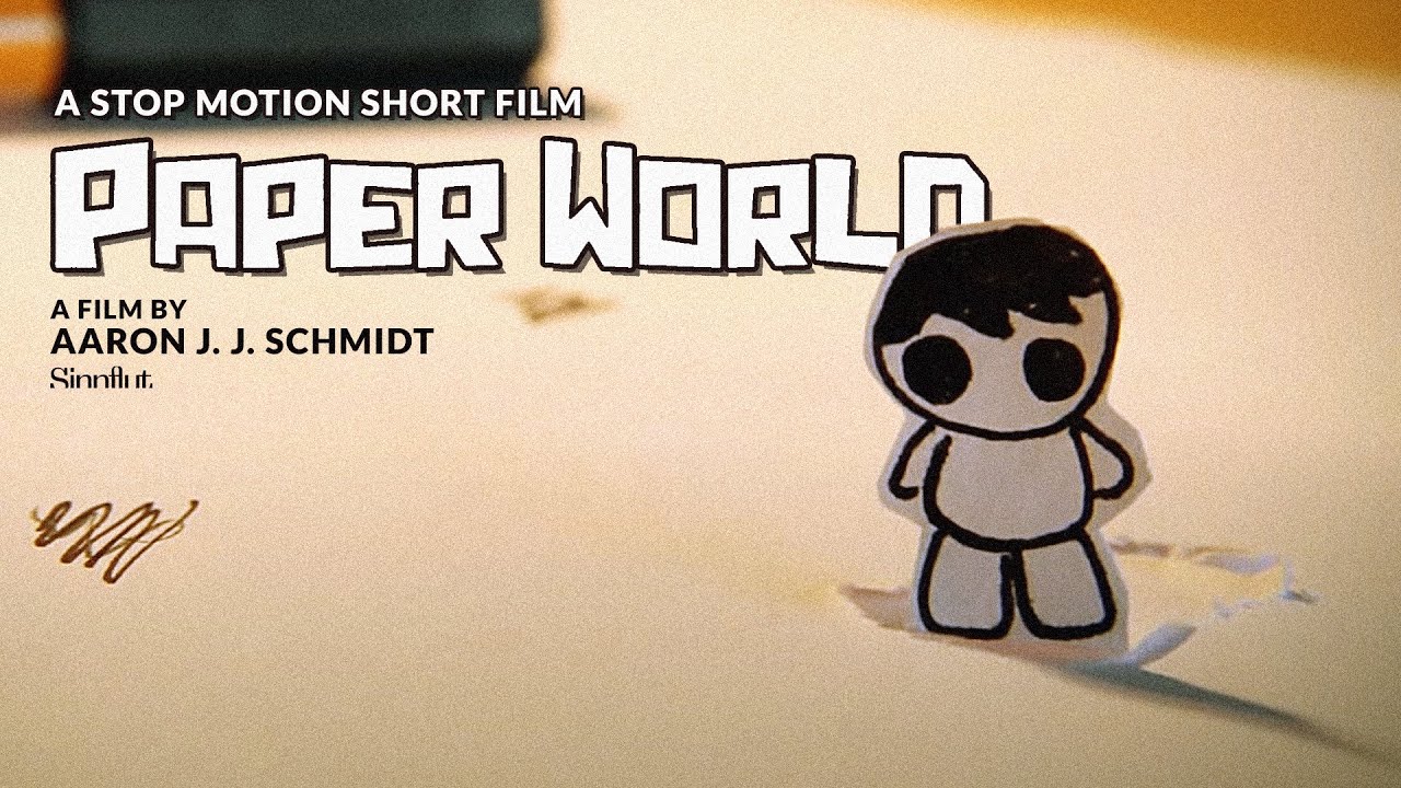 Paper World | Stop Motion Short Film - YouTube