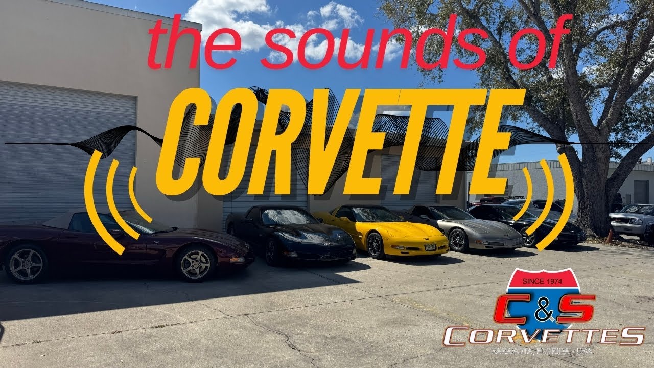 The Sounds of Corvette - YouTube