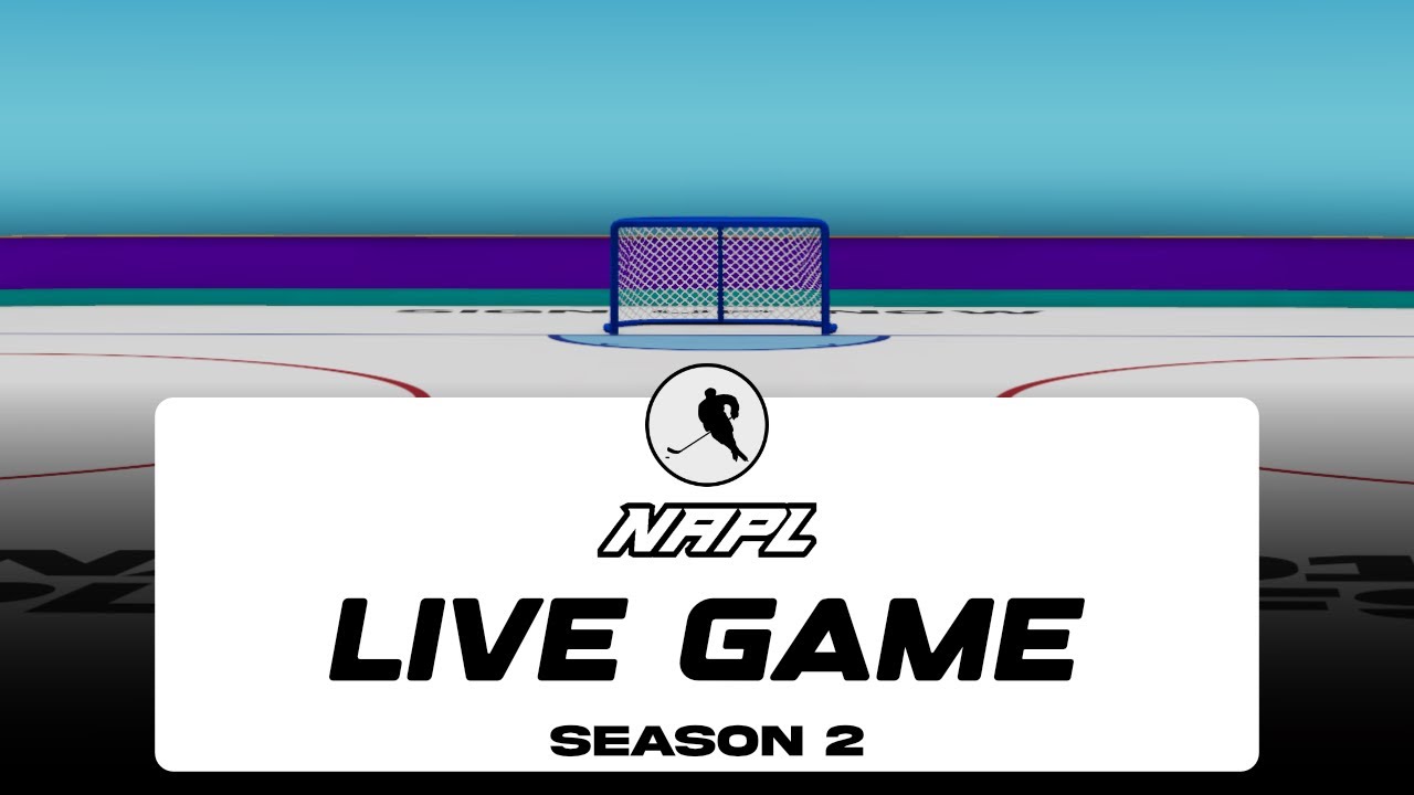 NAPL Season 2 - Vegas Vipers @ Minnesota North Stars - YouTube