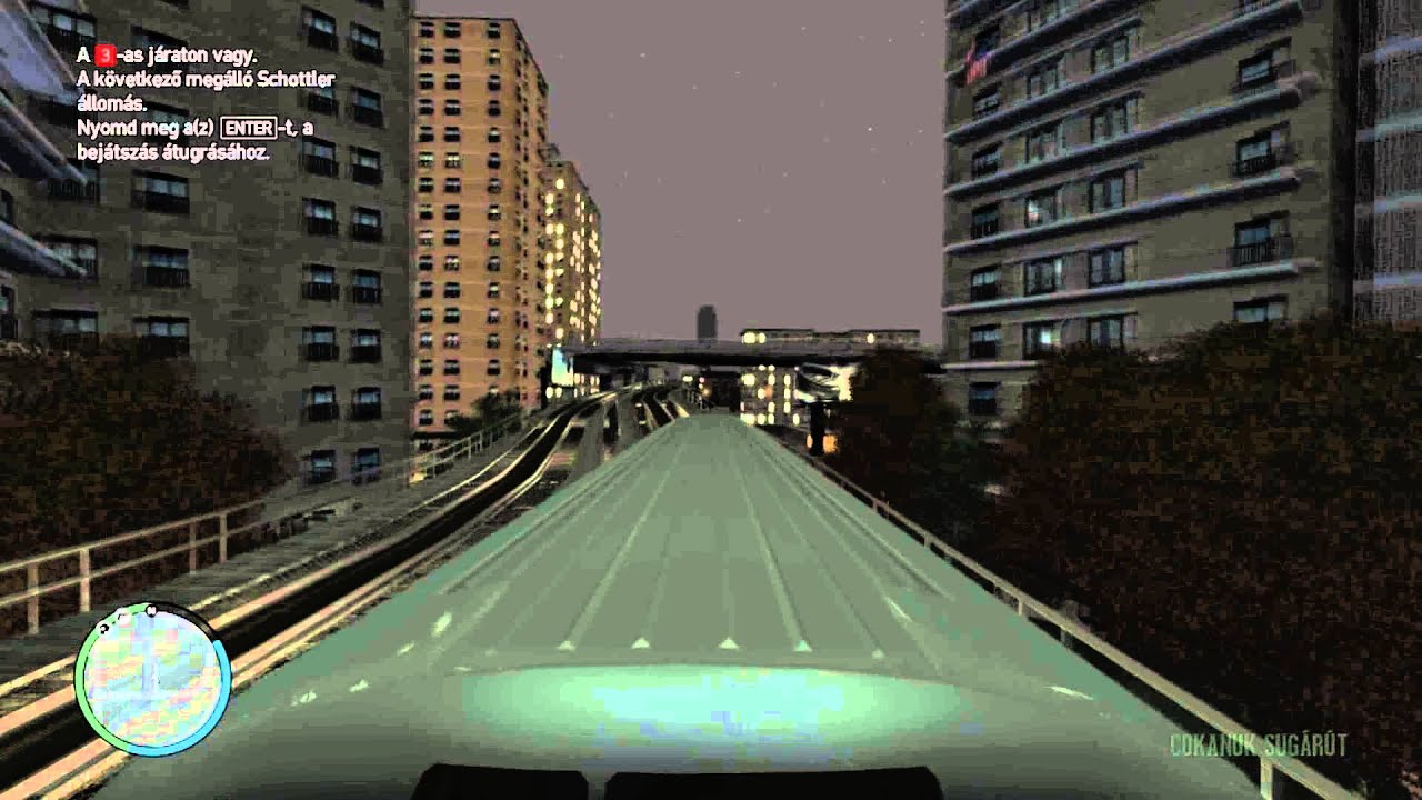 GTA IV travel with metro part 1 - YouTube