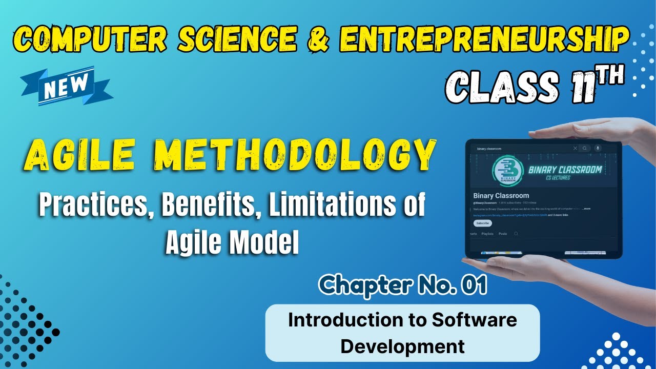 012 Agile Methodology Chapter 1 Introduction to Software Development ...