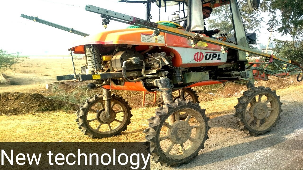 कम समय में Big spray machine saktiman company - YouTube