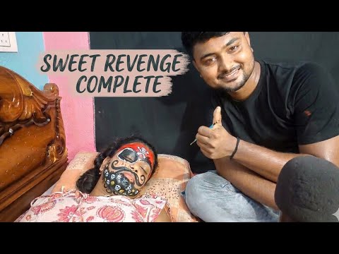 ASMR  | My Husband Painted My Face While I Was Sleeping | 😂🎨 