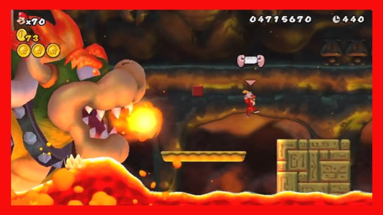 New Super Mario Arcadia Mix - Walkthrough #1 (Mario bros) - YouTube