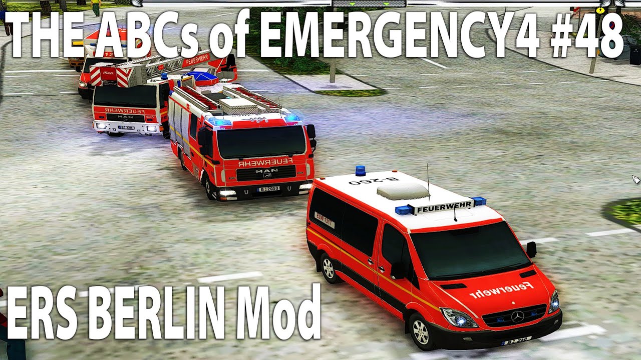 The ABCs of Emergency 4 - 2024 Edition - EP48 ERS Berlin - YouTube