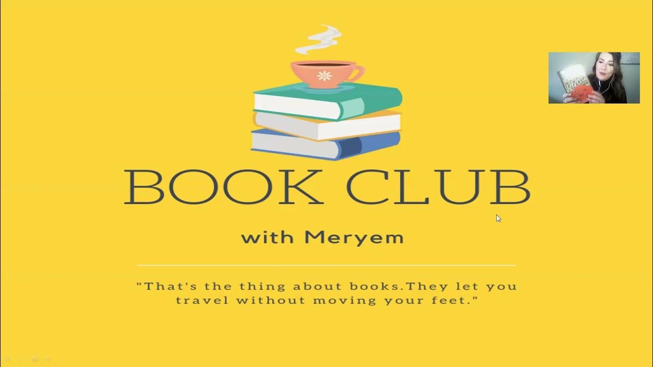 Short Story Book Club for Teens - YouTube