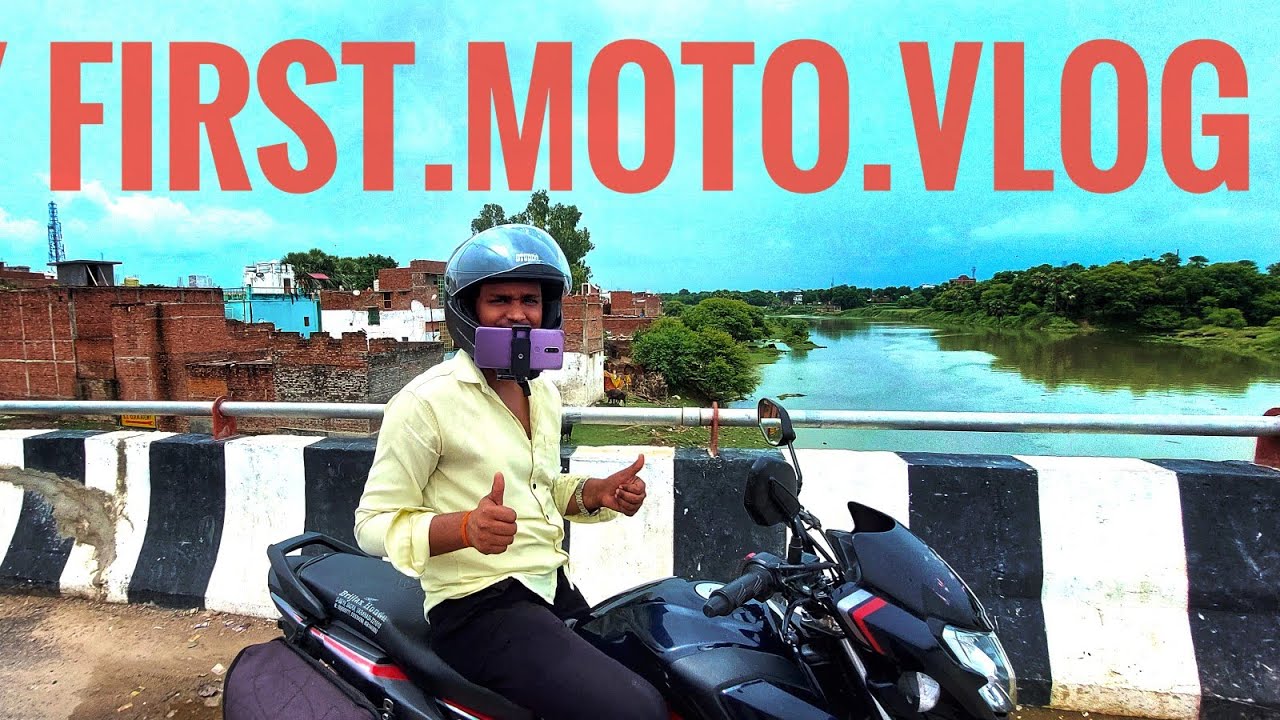 My First moto vlog #shyam hero vlogs #trending #viral #khatarnak #funny ...