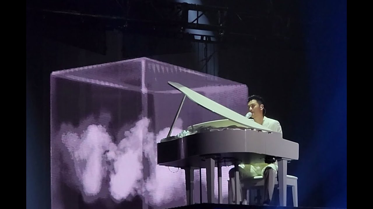 VIP front row 周興哲 馬來西亞站 巡迴演唱会 Eric Chou Live Concert World Tour in ...