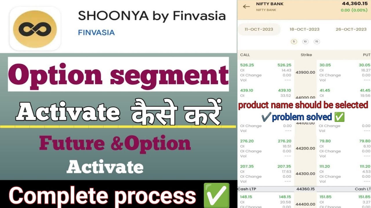 How To Activate F&O Segment कैसे Activate करें Complete Process | # ...