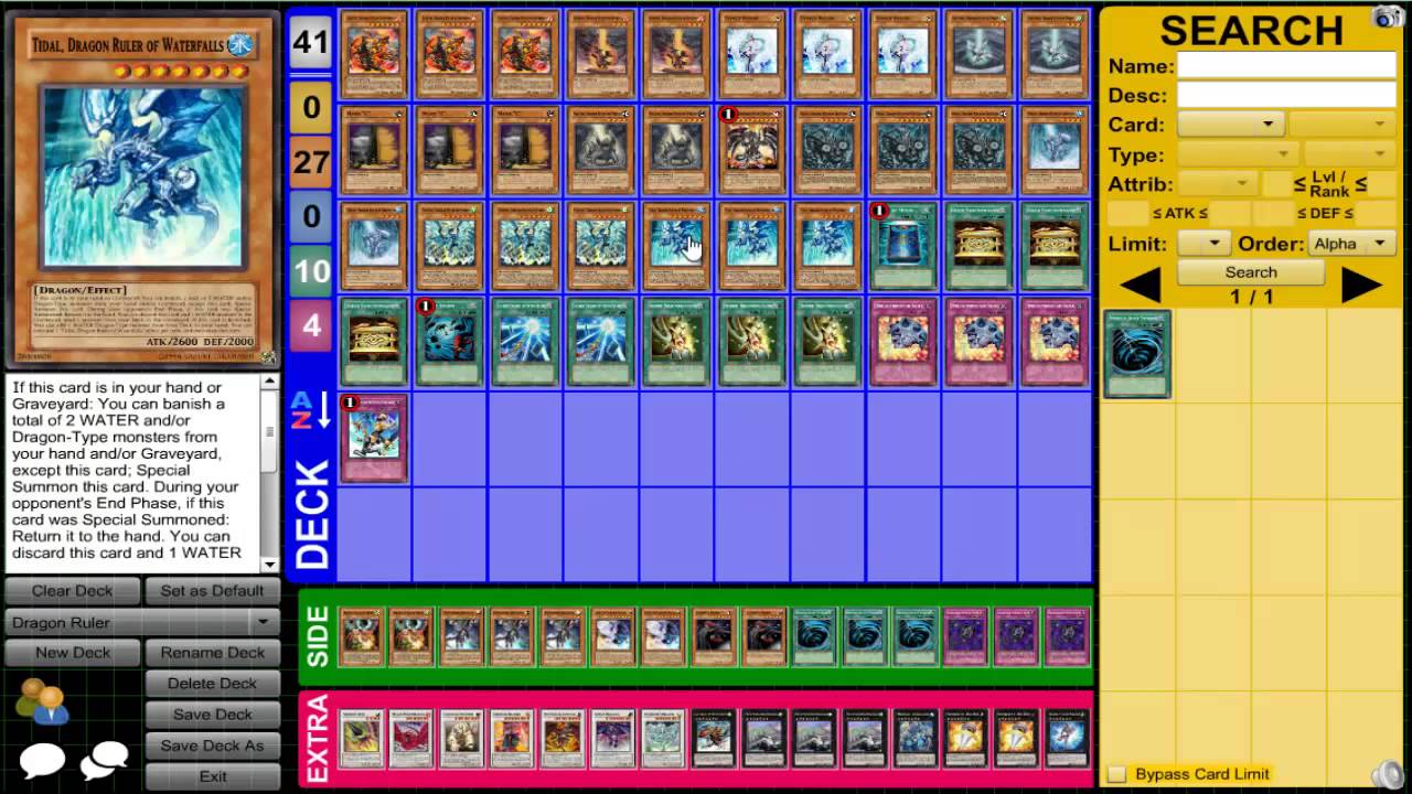 Dragon Ruler 1st Place Los Angeles Regional May 2013 Deck Profile - YouTube