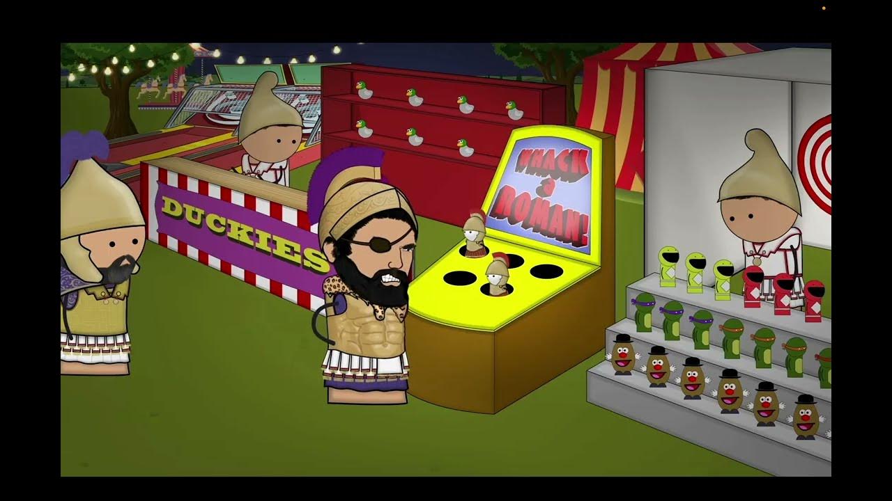 Mini reacts to The Second Punic War (part 3) by OverSimplified - YouTube