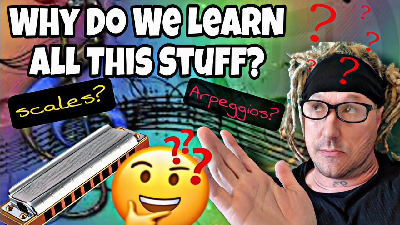 Why Do We Learn All This Stuff ️"C" Harmonica (Tabs Below) - YouTube