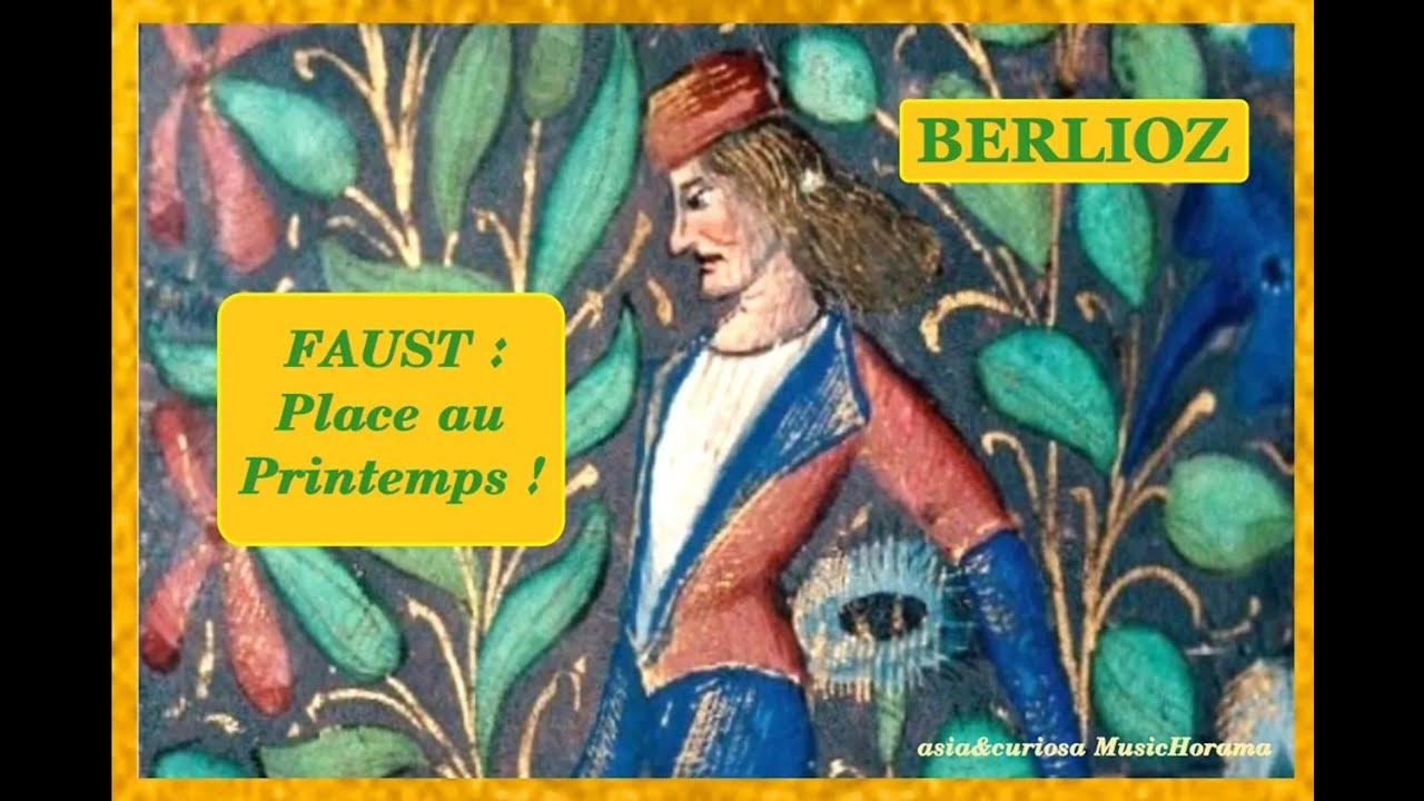 Berlioz Damnation de Faust, way to Spring - David Poleri - Orchestre ...