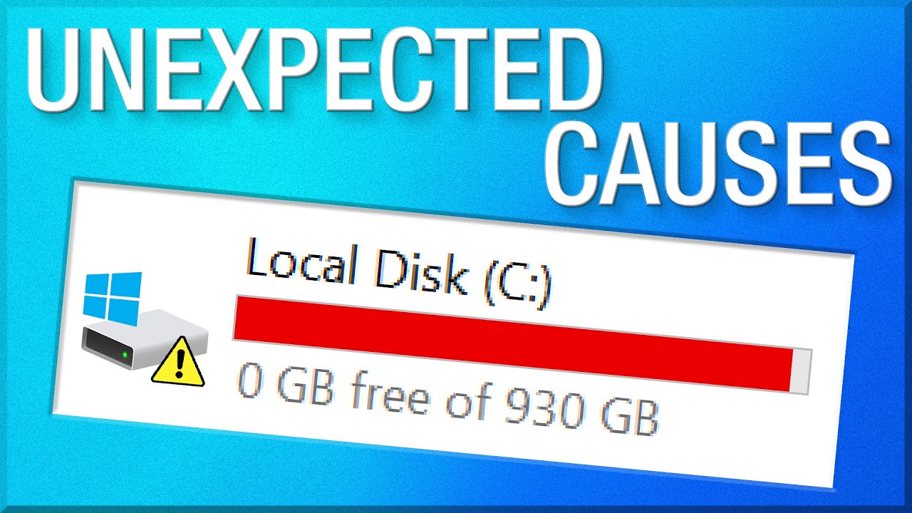 5 Unexpected Reasons Your Computer's Storage is Full - YouTube