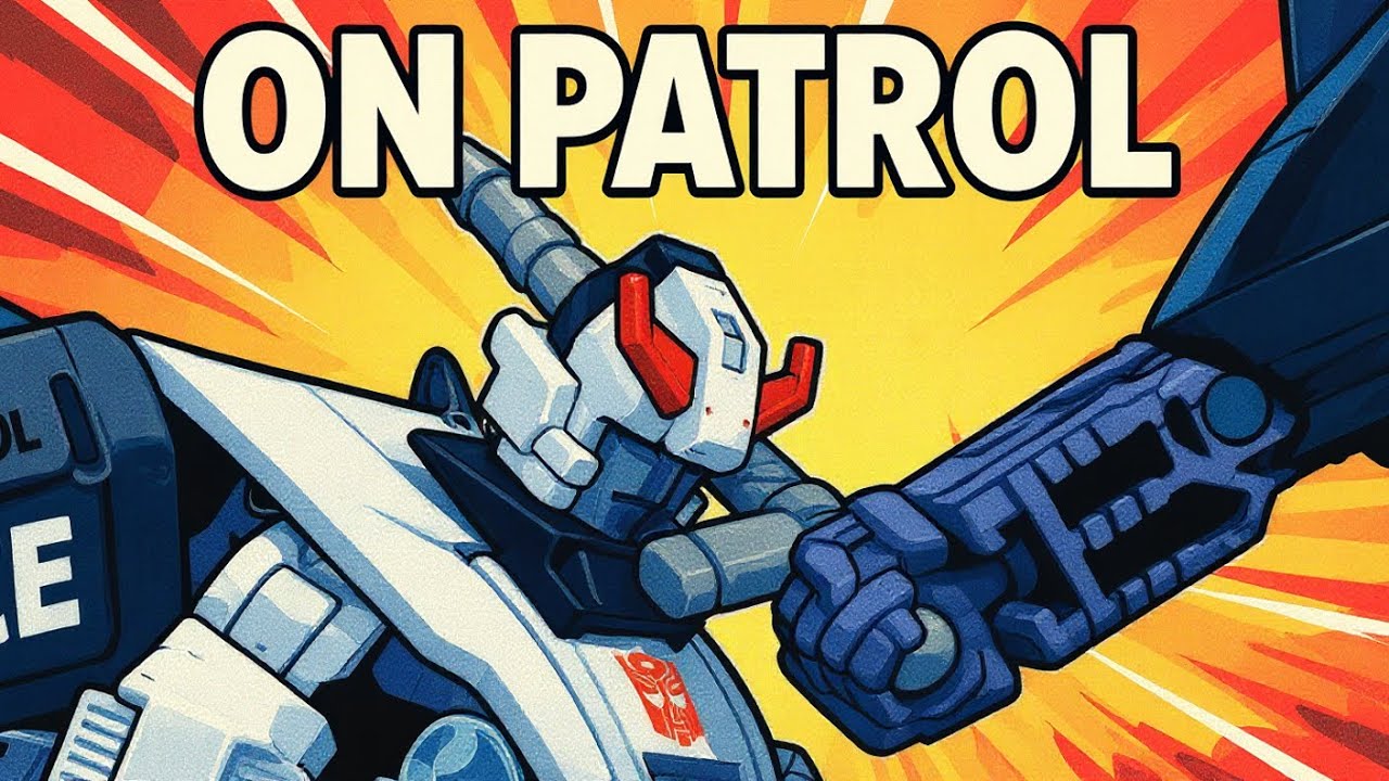 TRANSFORMERS Stop Motion Comic SERIES --- Episode 3 "On Patrol" - YouTube