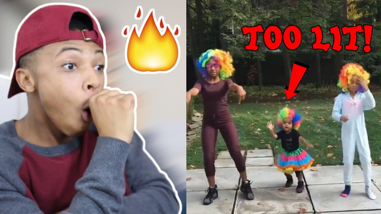 Get Lit Like Kid Goals Dance Compilation - YouTube