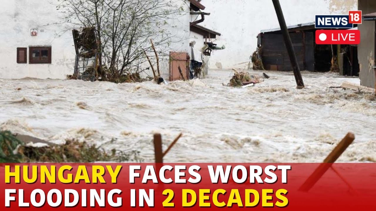 Europe Floods LIVE | Hungary’s Capital Budapest Faces Serious Flooding ...