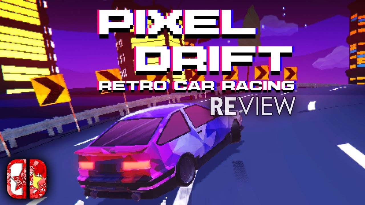 Delightless Drifting! | Pixel Retro Drift - Game Review (Nintendo ...