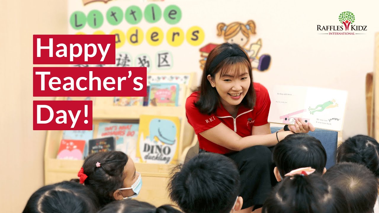 A Day In The Life Of A Preschool Teacher | Raffles Kidz International ...