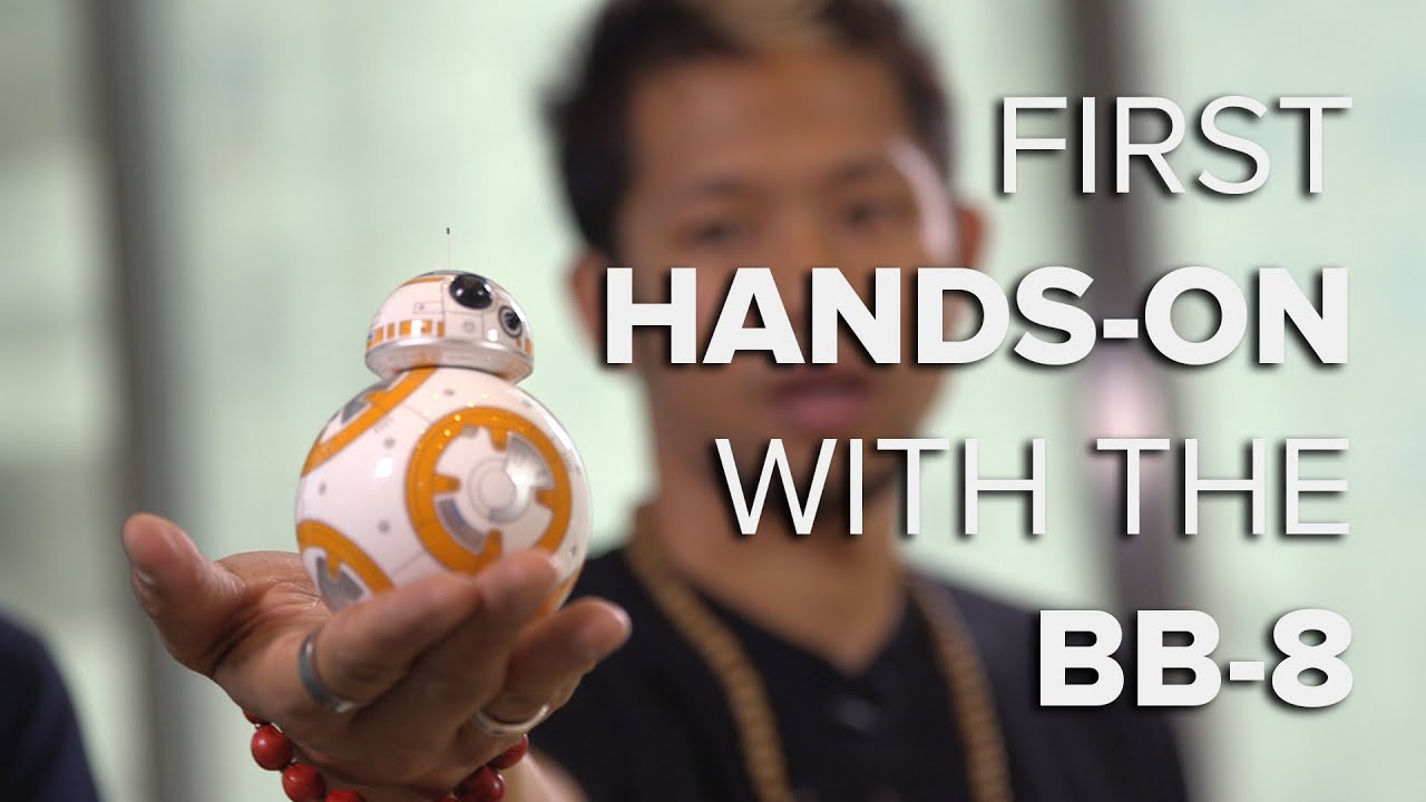 First hands-on with the BB-8 toy from Star Wars: The Force Awakens ...