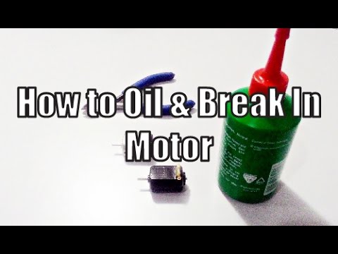 Tamiya Mini 4WD Tutorial How to Break In Mini 4WD Motor using All ...