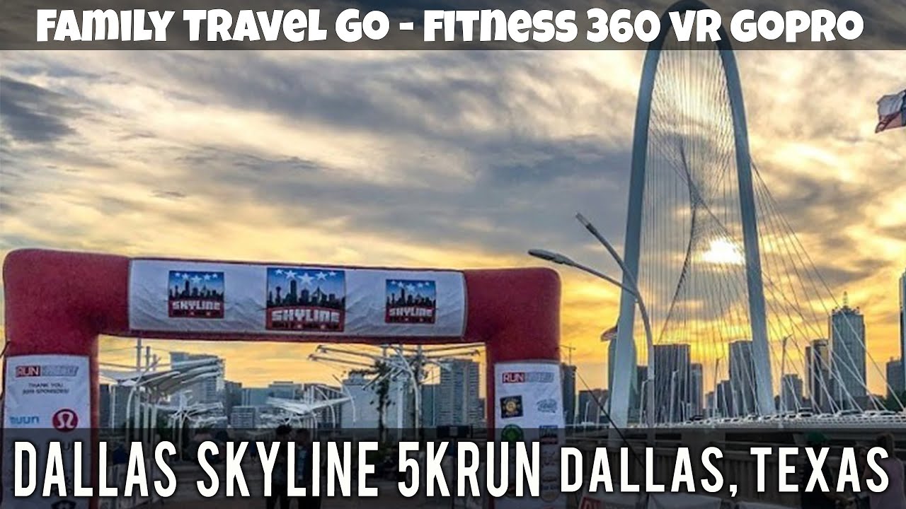 Run Project Dallas Skyline 5K 360 Start and Finish with GoPro Fusion ...