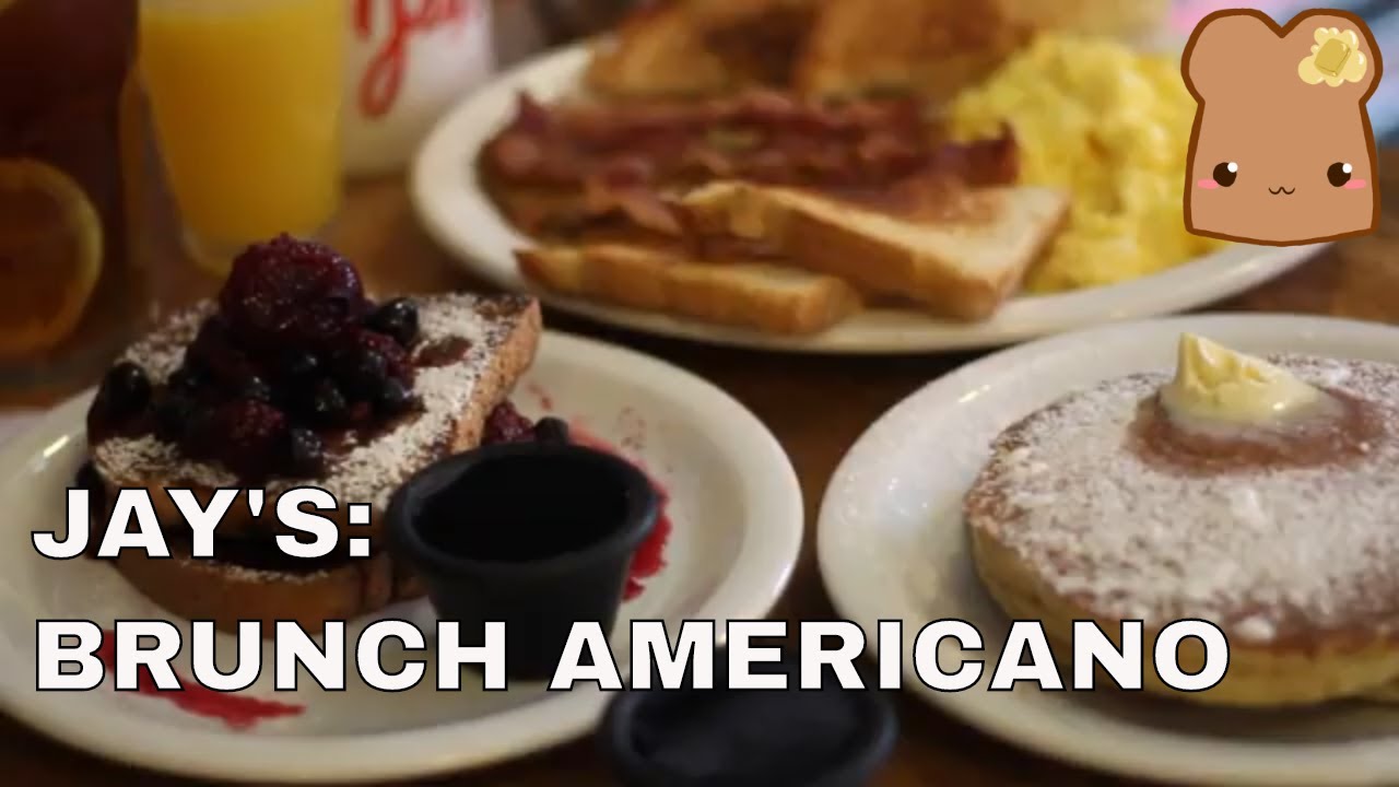 Desayuno americano en Buenos Aires - Brunch Internacional Ep. 2 - YouTube