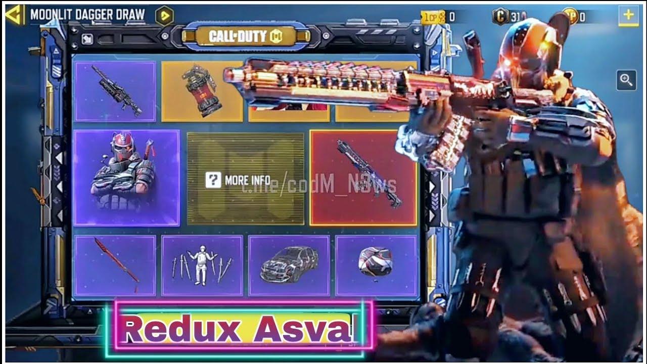 Codm Mythic as val redux draw | Templer royal knight with double edge ...