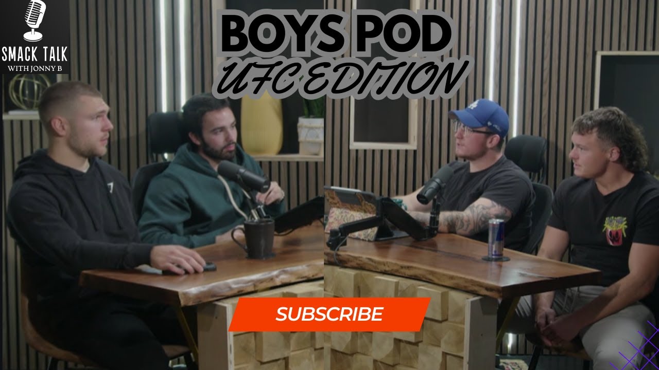 Ep 33| Boys Pod: Special UFC Edition ! 🥊🎙️ - YouTube
