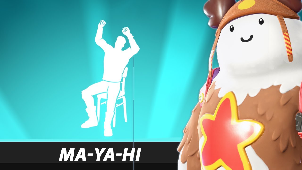 Fortnite emote - Ma-Ya-Hi - performed by Sled Ready Guff - YouTube