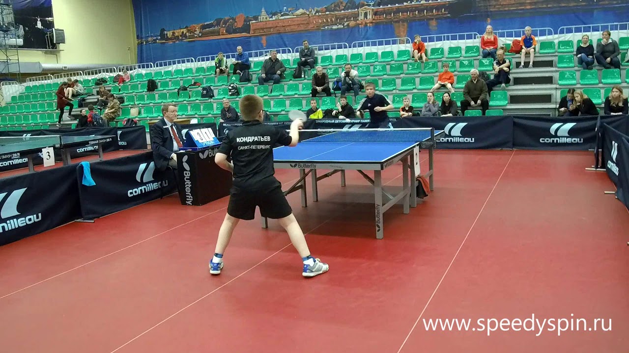 Krivonogov - Kondratiev.Finale.Sankt-Peterburg Cadets Championship 2019 ...