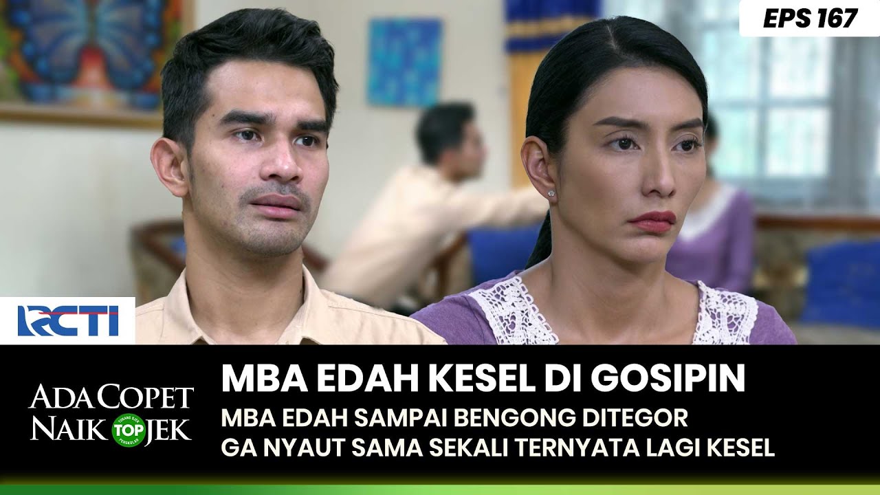 SAMPAI KESEL! Mba Edah Di Gosipin Sama Mba Yuni - ADA COPET NAIK OJEK ...