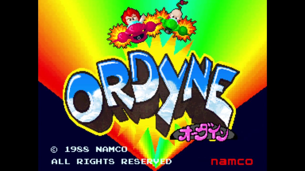 Ordyne Arcade Game, Namco 1988, longplay - YouTube