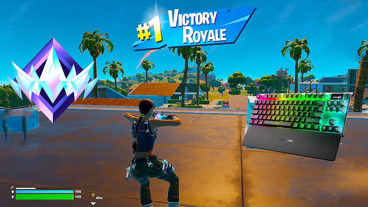 Fortnite Unreal Ranked Reload | Simple Edit Gameplay - YouTube