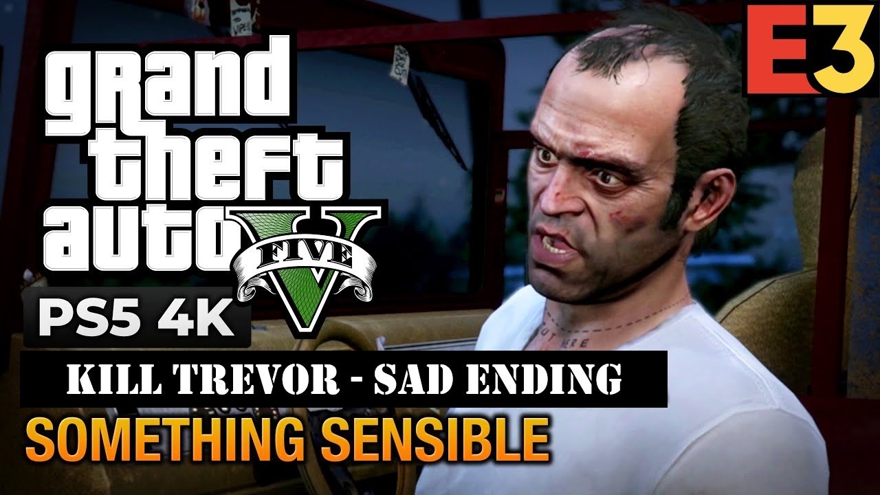 GTA V || FINAL MISSION || KILLING TREVOR - SAD ENDING || PS5 - YouTube
