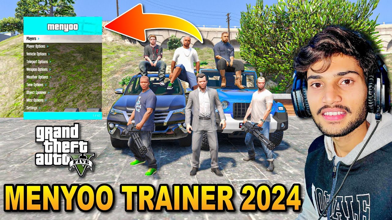 How to install Menyoo trainer in Gta 5 | Gta 5 Menyoo install - YouTube