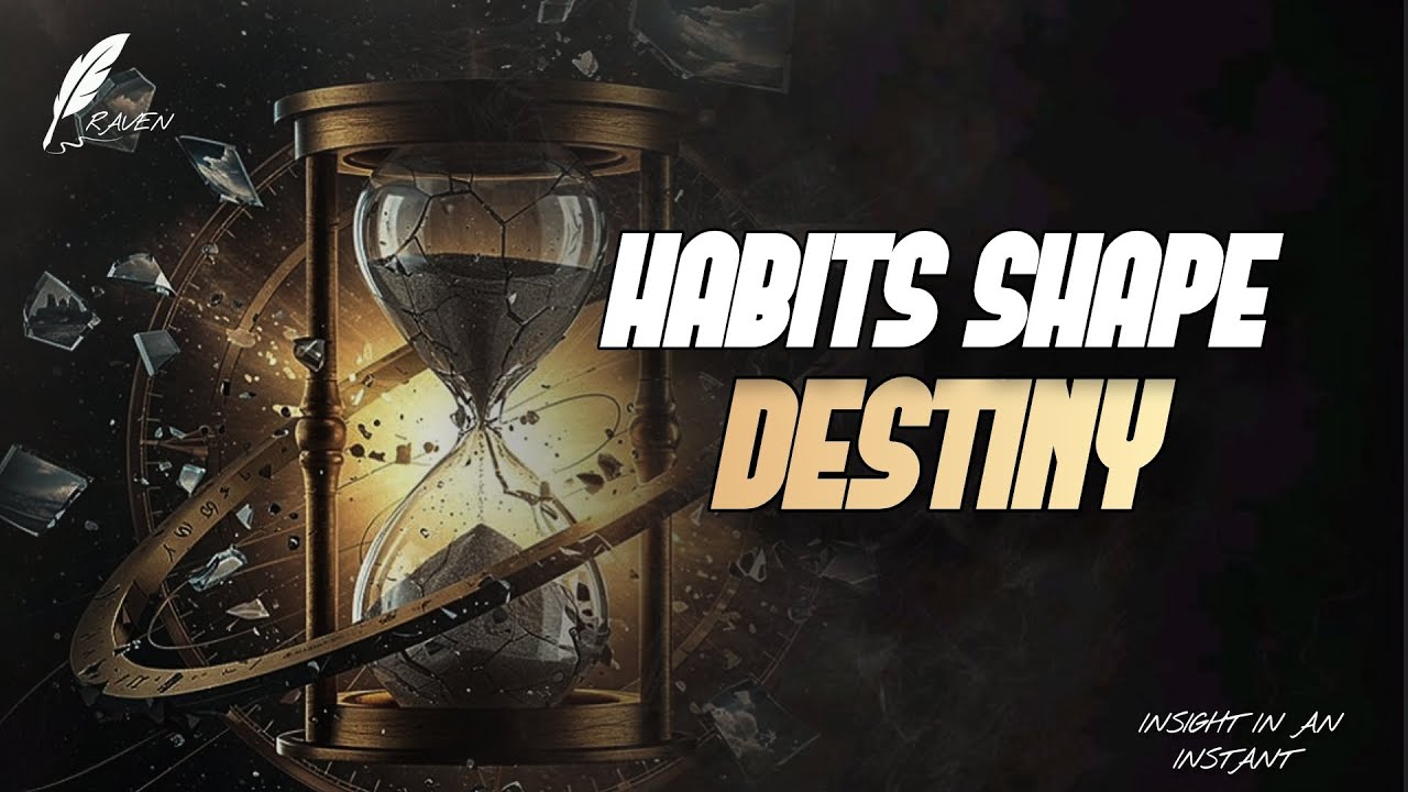 Insight In An Instant | Habits Shape Destiny. - YouTube