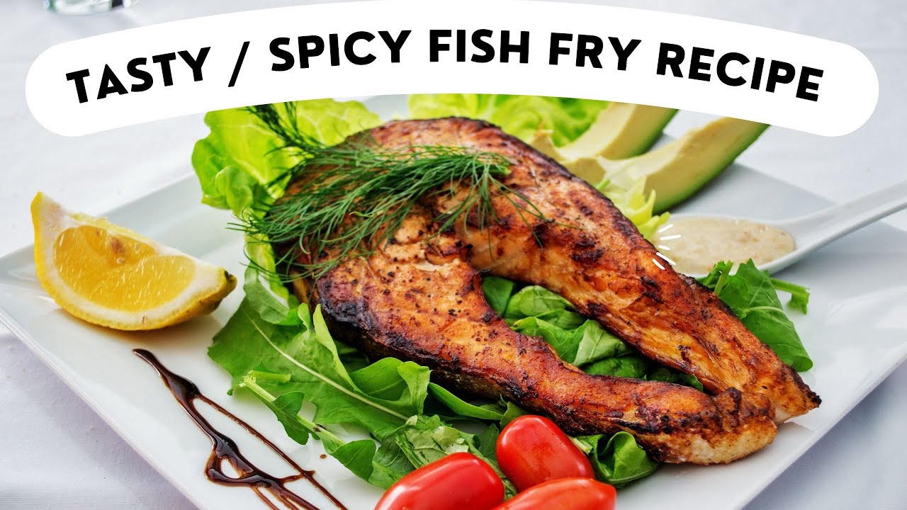 CHATPATA FISH FRY | SPICY MASALA FISH FRY | TASTY FISH FRY | Food ...